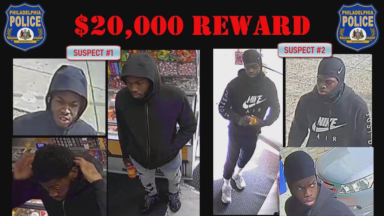 Video shows 2 suspects wanted in murder of Philadelphia rapper LGP QUA - CBS Philadelphia