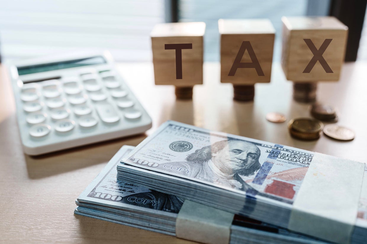 Does tax relief help with past-due debt? - CBS News