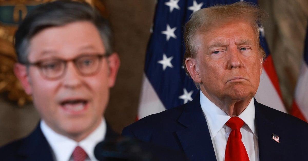 Trump visiting Republican lawmakers as budget bill push continues - CBS News