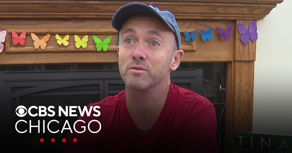Dog rescuer Niall Harbison holds book signing event in Logan Square ...