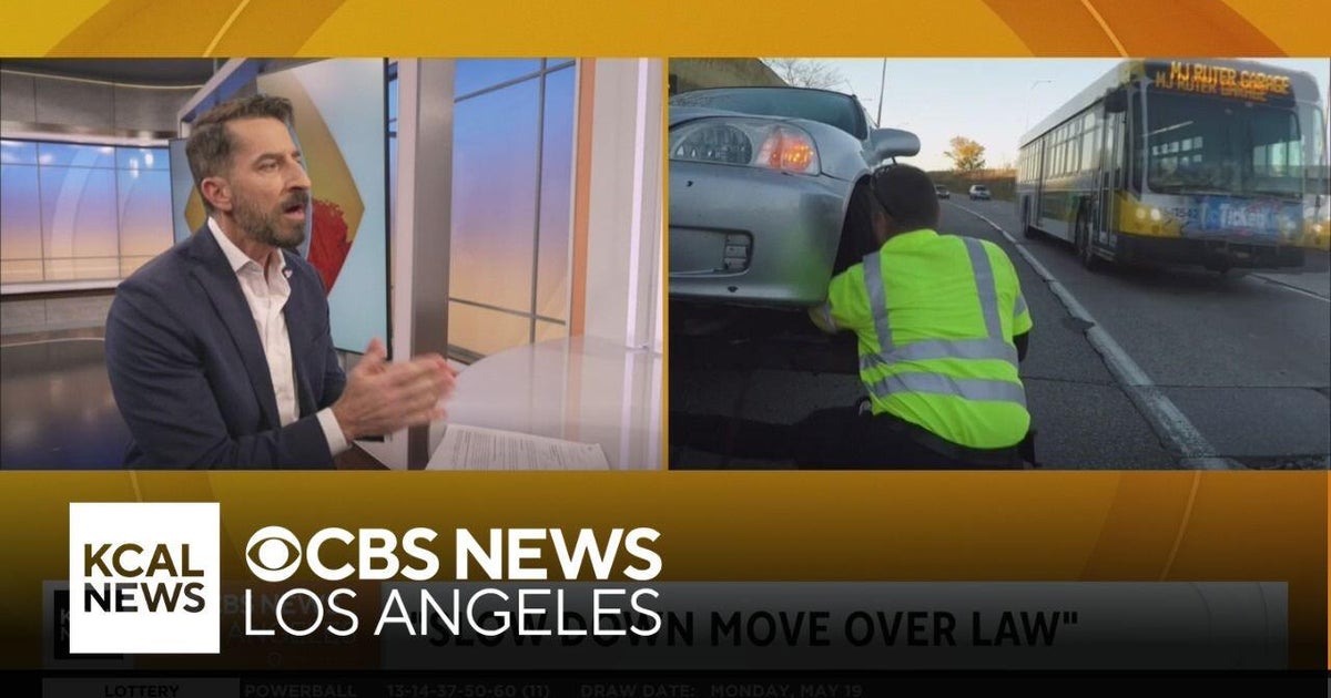 Memorial Day Travel advice with Doug Shupe, AAA - CBS Los Angeles