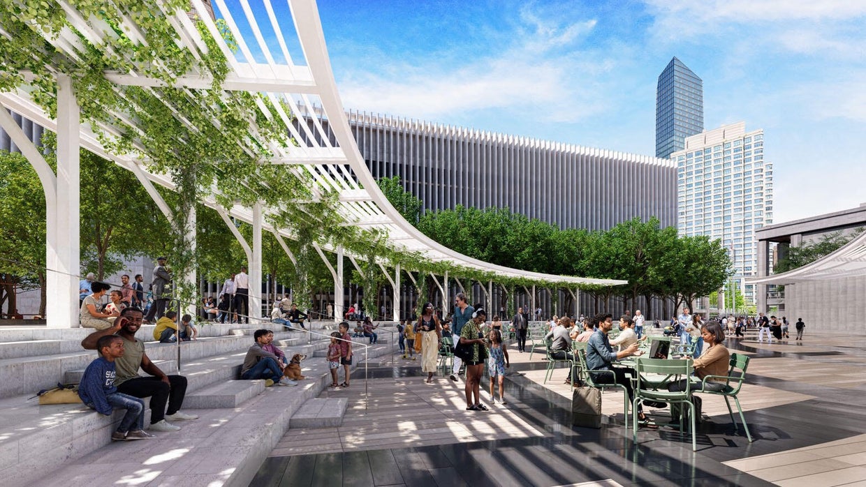 Lincoln Center to get massive $335 million redesign. Here's a look at ...