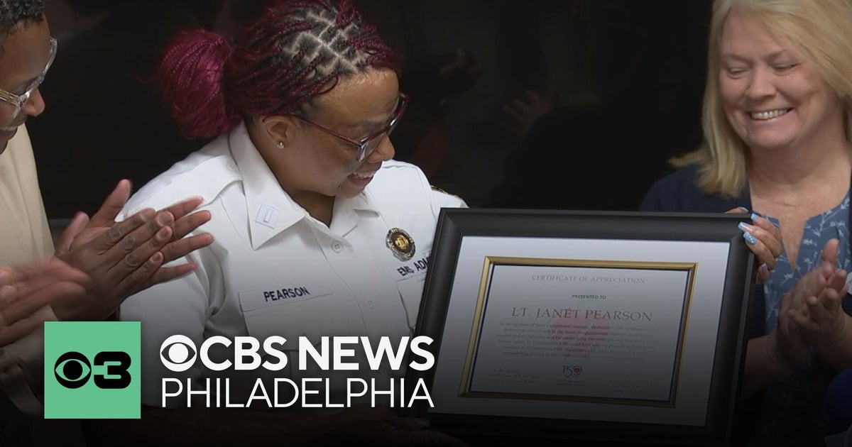 Fire paramedic honored at Philadelphia hospital that saved her life ...