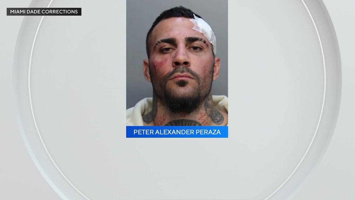 Bare knuckle fighter Peter Peraza arrested after scaling Miami high ...