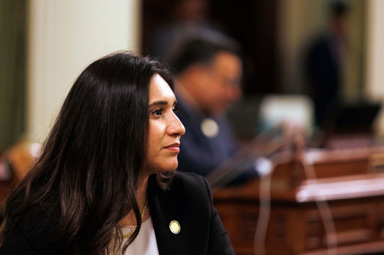 California state Sen. Sabrina Cervantes says she was falsely accused of ...