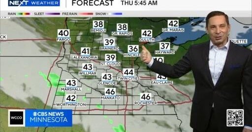 NEXT Weather: 4 p.m. report on May 21, 2025 - CBS Minnesota