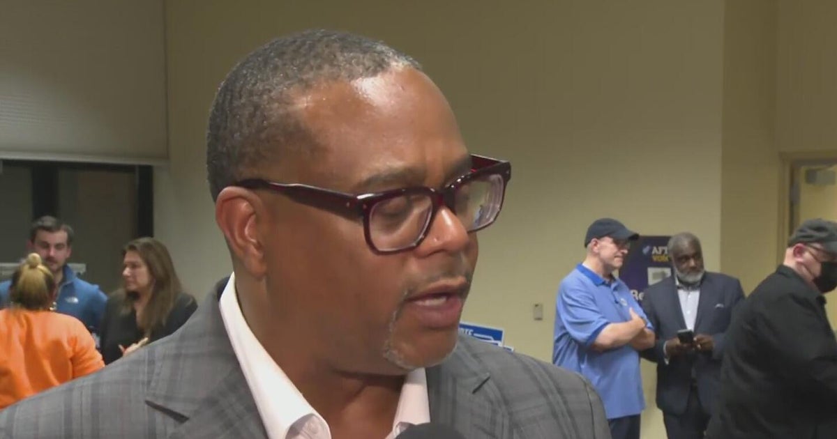 Mayor Ed Gainey speaks after losing Democratic mayoral primary - CBS ...