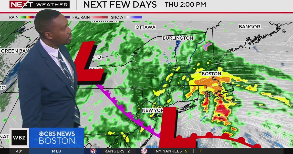 Next Weather: WBZ Morning Update For May 21 - CBS Boston