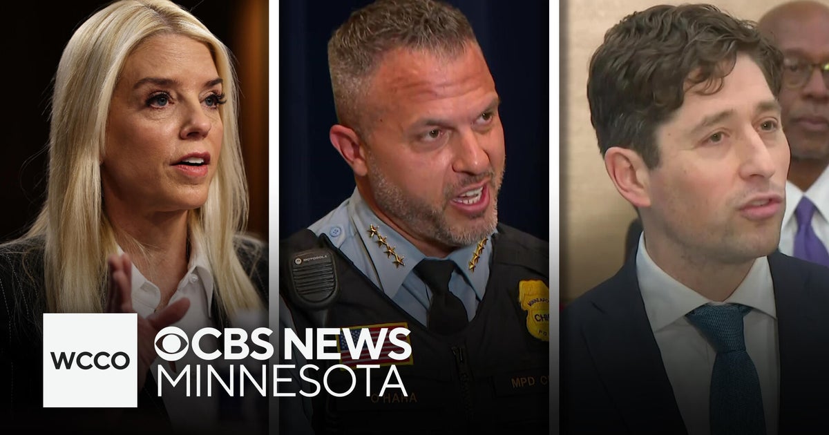 Minneapolis Mayor Police Chief Respond To Dojs Consent Decree Dismissal Plans Cbs Minnesota
