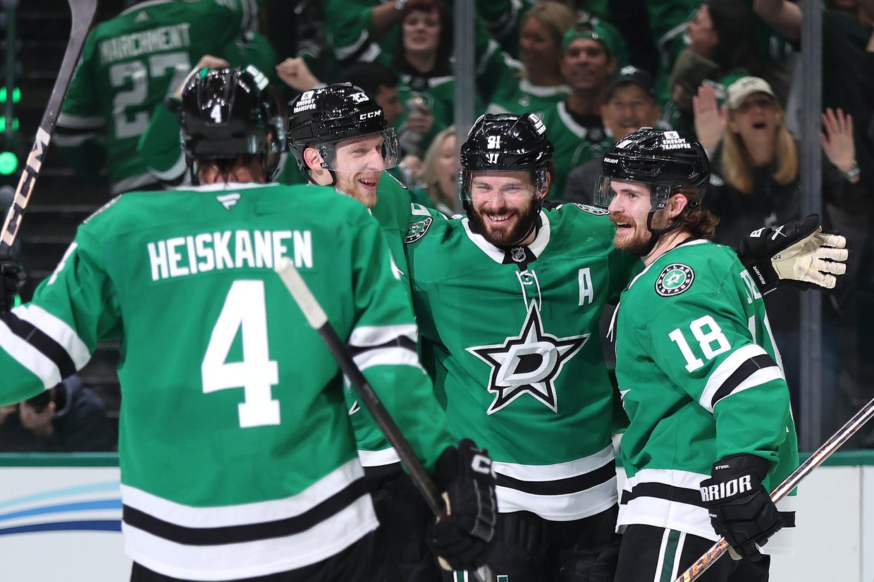 Dallas Stars rally in third to beat Edmonton Oilers 6-3 in Game 1 of ...