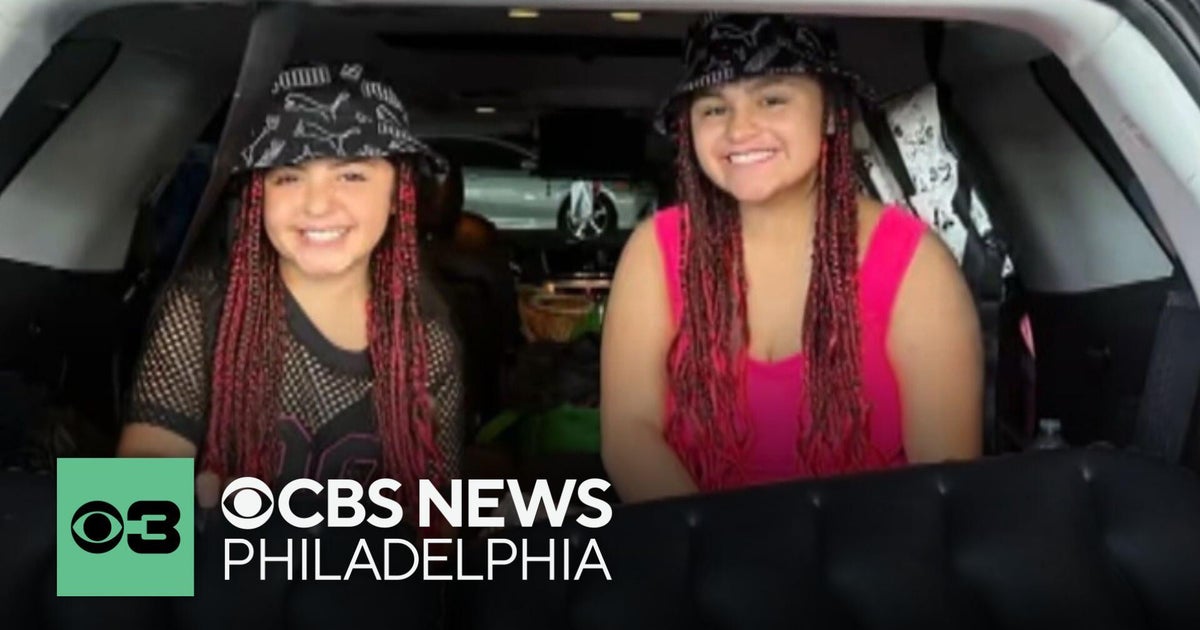 Sisters killed in South Jersey fire honored during mass - CBS Philadelphia