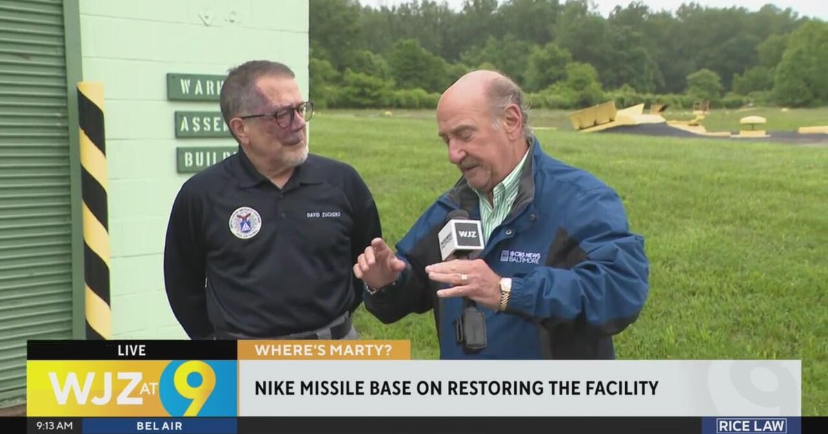 Where's Marty: Restoring the Nike Missile Base in Maryland - CBS Baltimore
