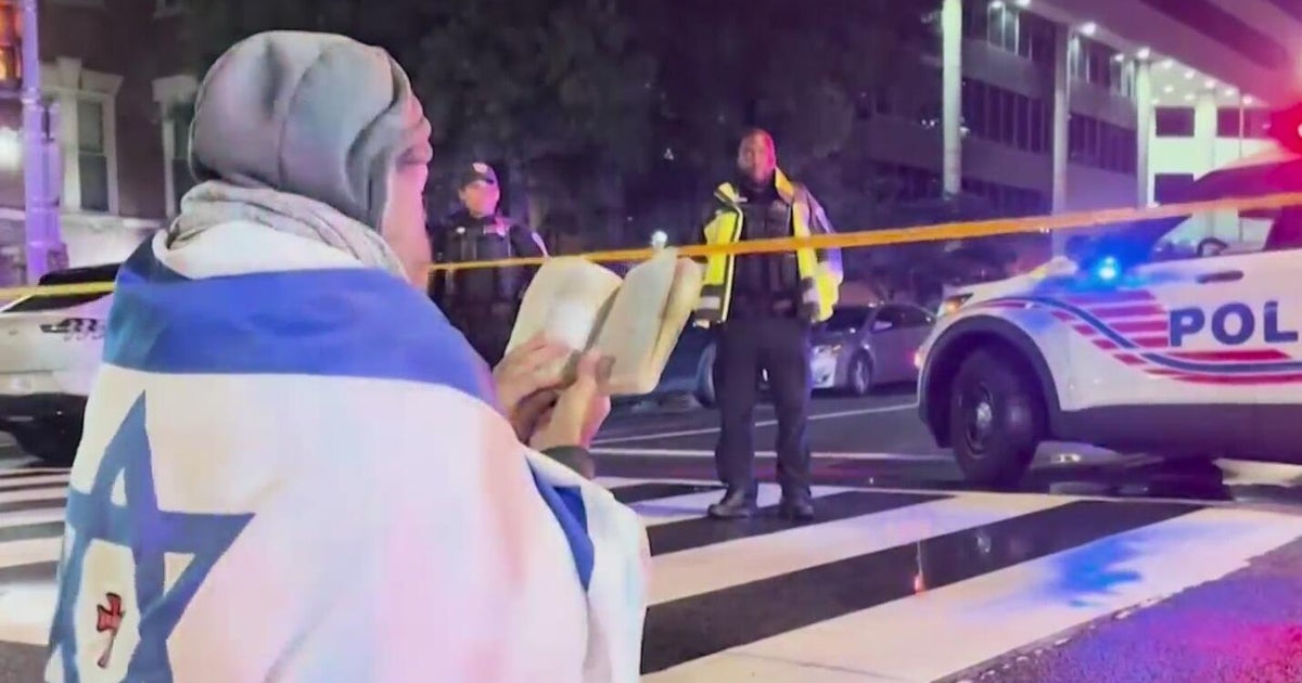 Two Israeli embassy staff shot and killed - CBS Detroit