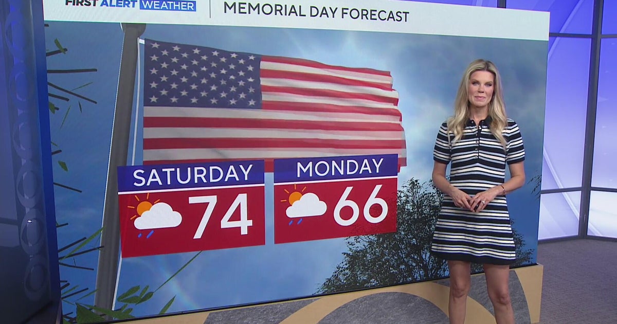 Watch First Alert Meteorologist Lauren Whitney's "Flyover Forecast" for ...