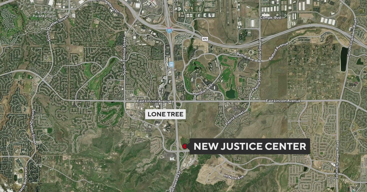 Lone Tree breaks ground on new justice center - CBS Colorado