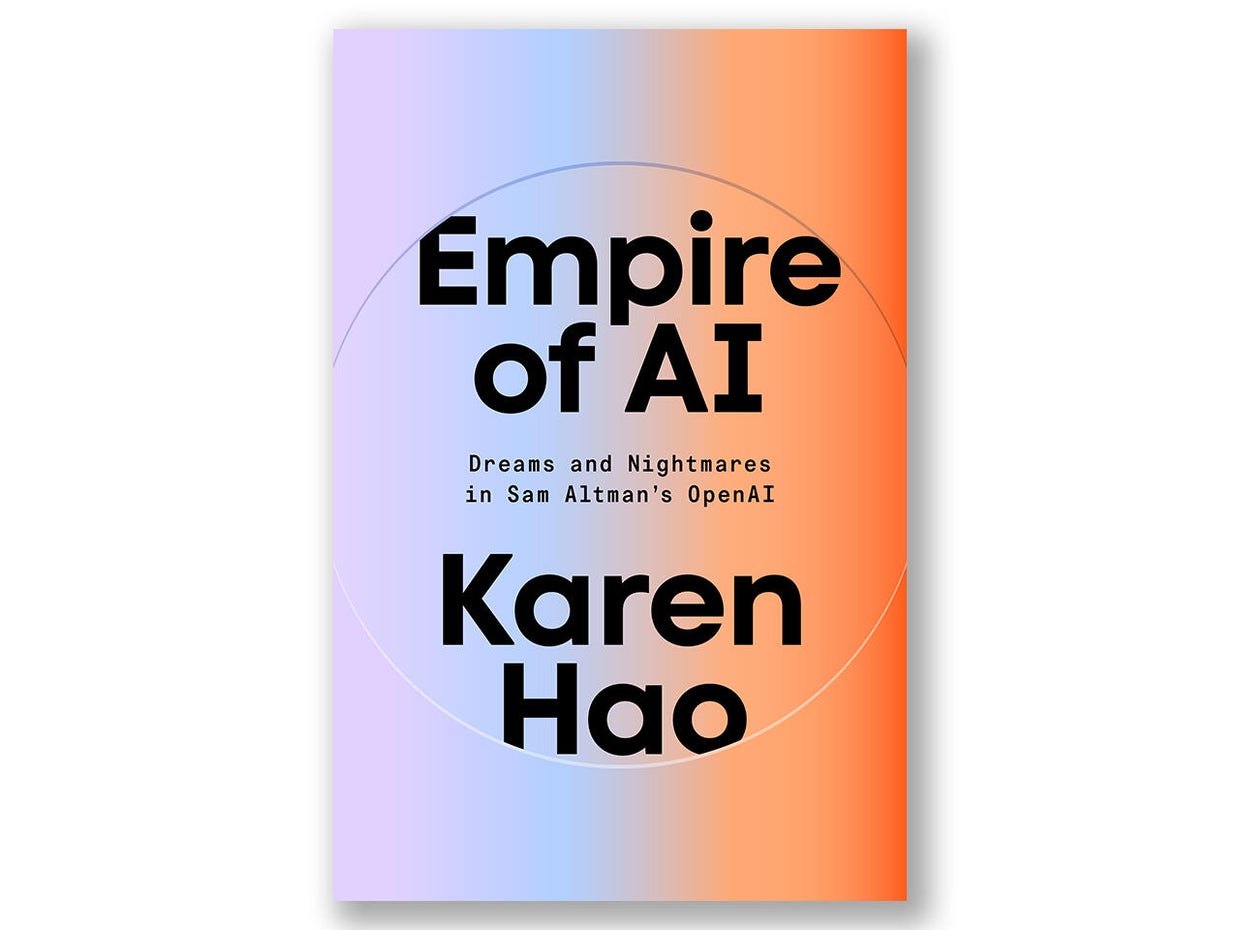 书摘录：Karen Hao的“ AI帝国” - OurCoders (我们程序员)