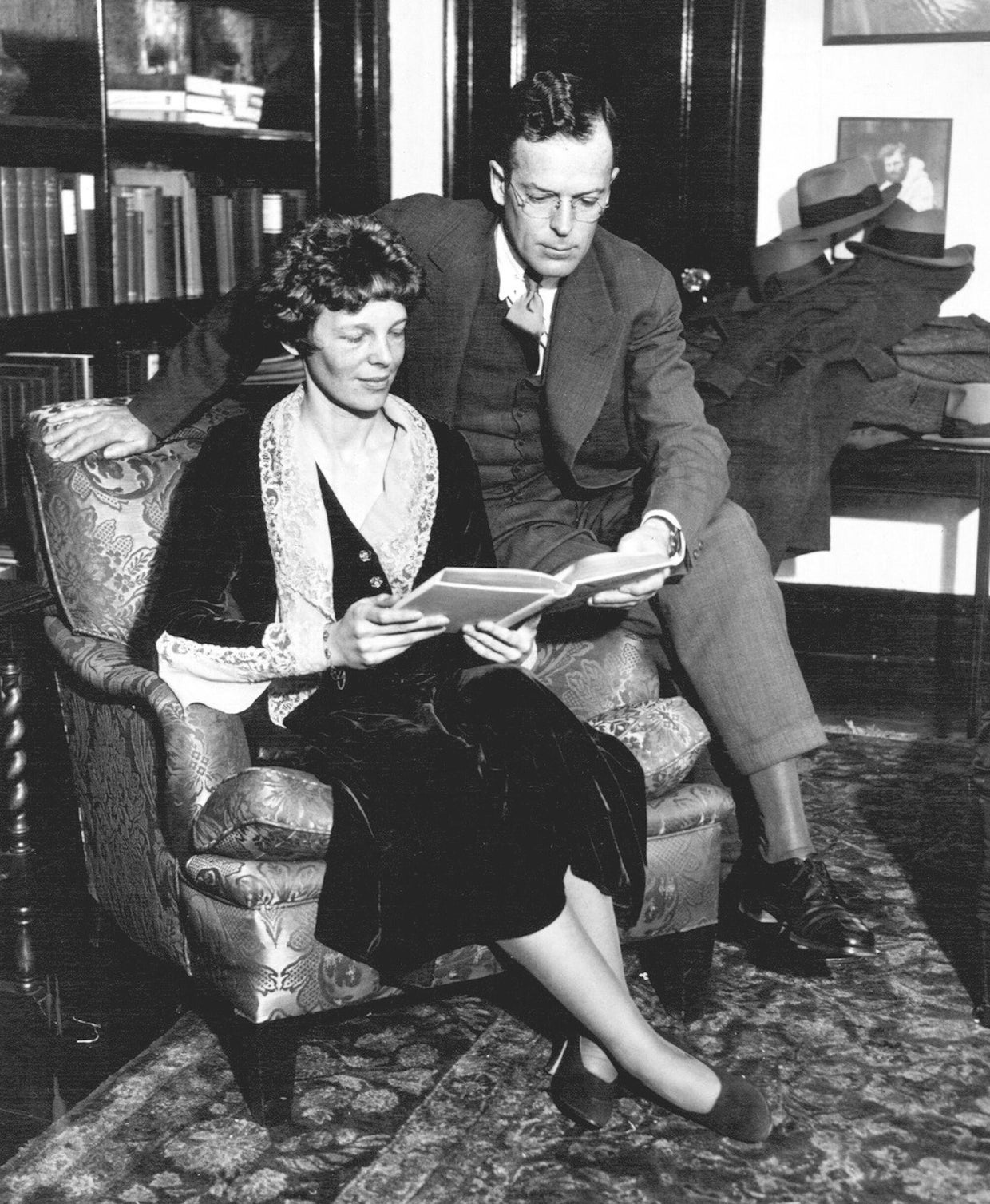 Book excerpt: "The Aviator and the Showman" by Laurie Gwen Shapiro ...