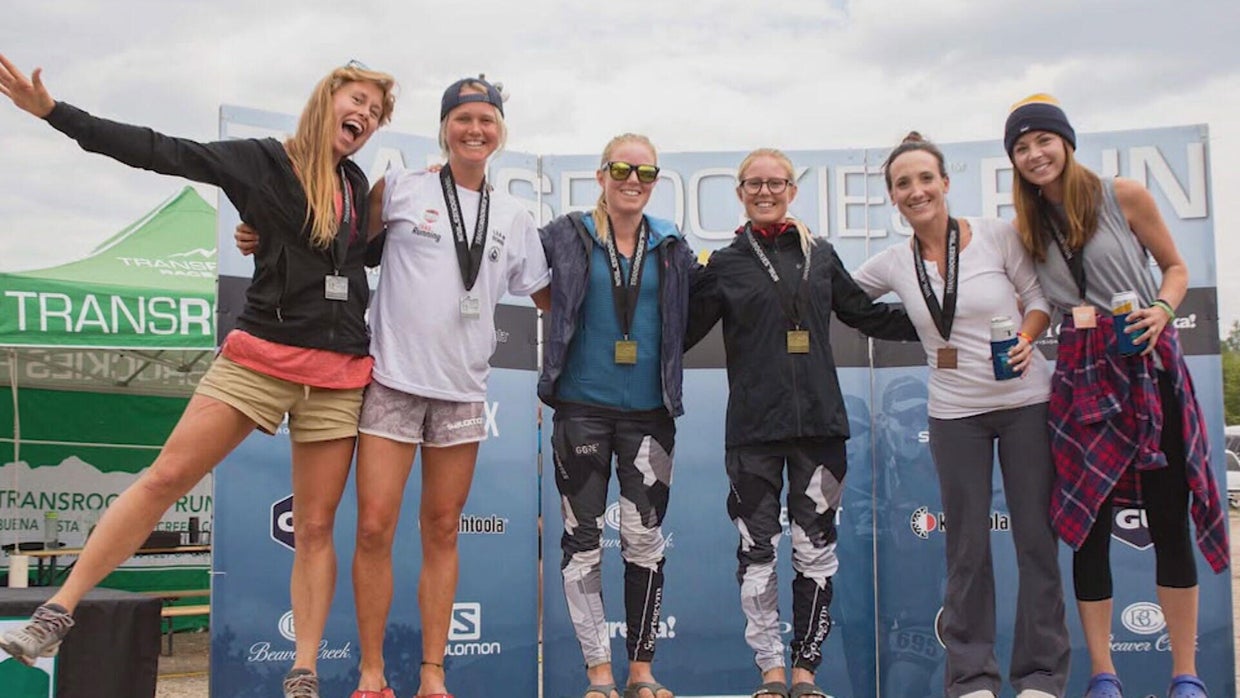 Colorado sky runner survived a stunning 150-foot fall, uses her ...