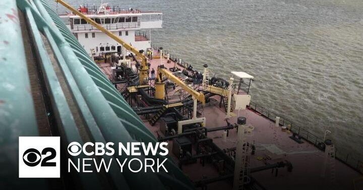 Explosion on vessel carrying raw sewage on Hudson River kills NYC DEP ...