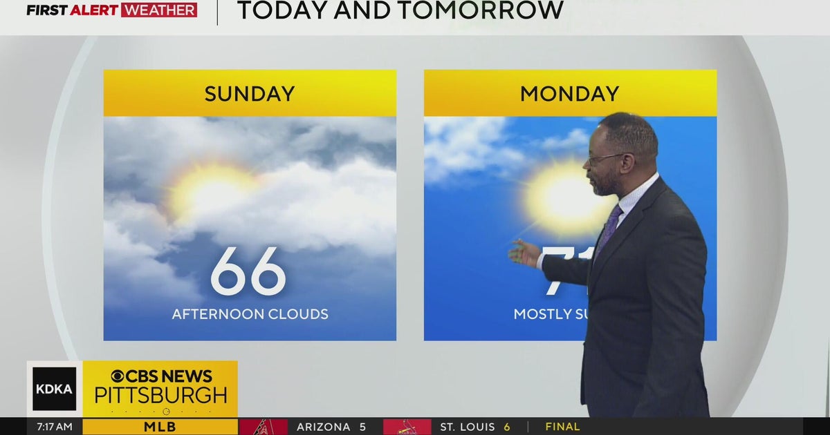 KDKA-TV Morning Forecast (5/25) - CBS Pittsburgh