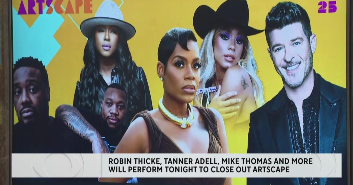 Artscape Day 2 commences and more top stories - CBS Baltimore