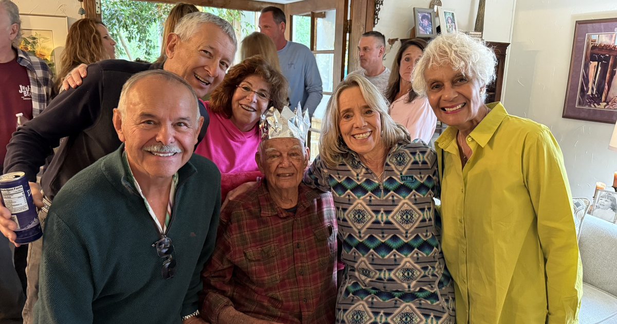 Former CBS News Colorado photographer Jerry Curran marks 90th birthday ...