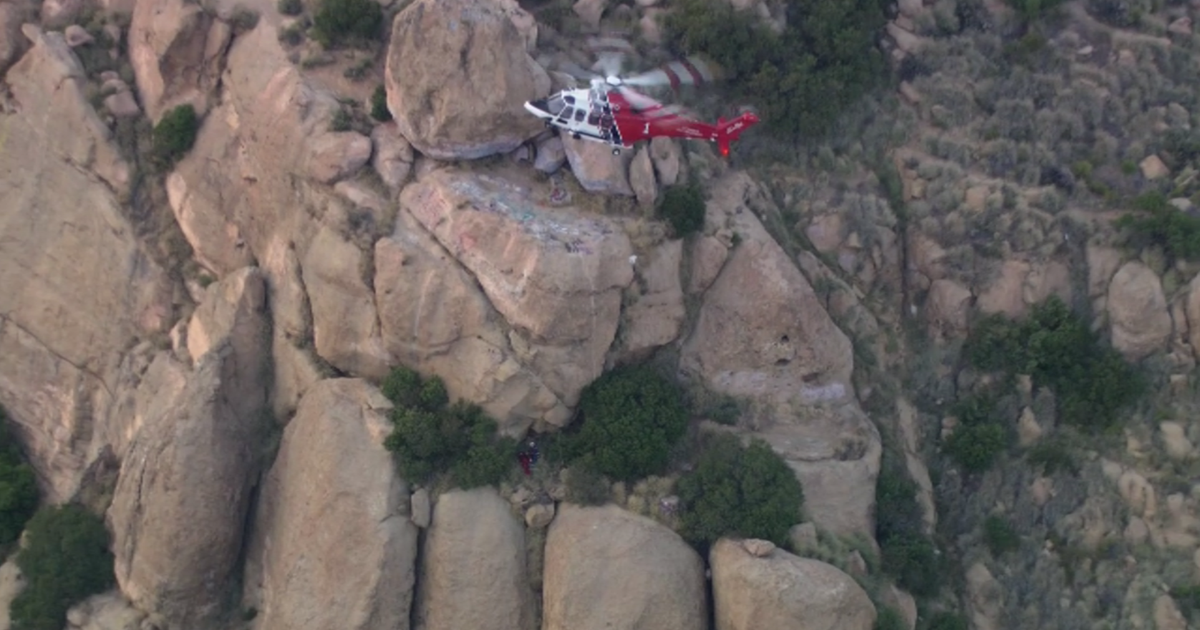 Hiker rescued after nearly 30-foot fall at Stoney Point rock climbing ...