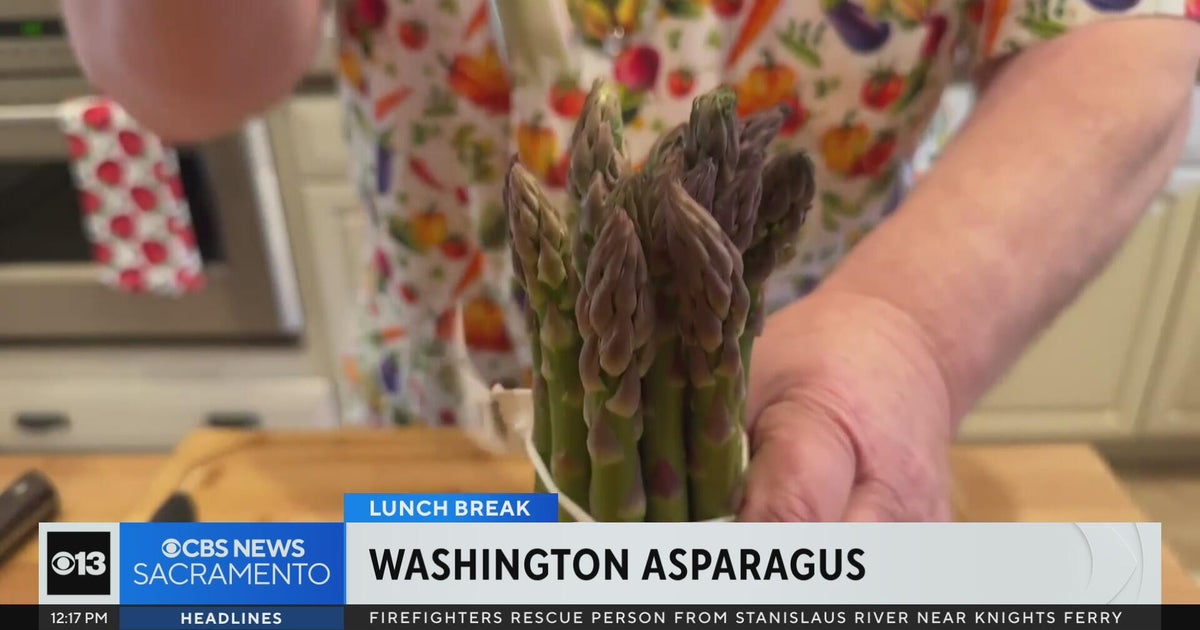 Washington asparagus | Lunch Break with Michael Marks - CBS Sacramento