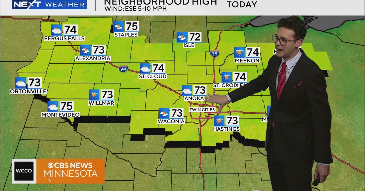 NEXT Weather: 6:30 a.m. report for Minnesota from May 26, 2025 - CBS ...