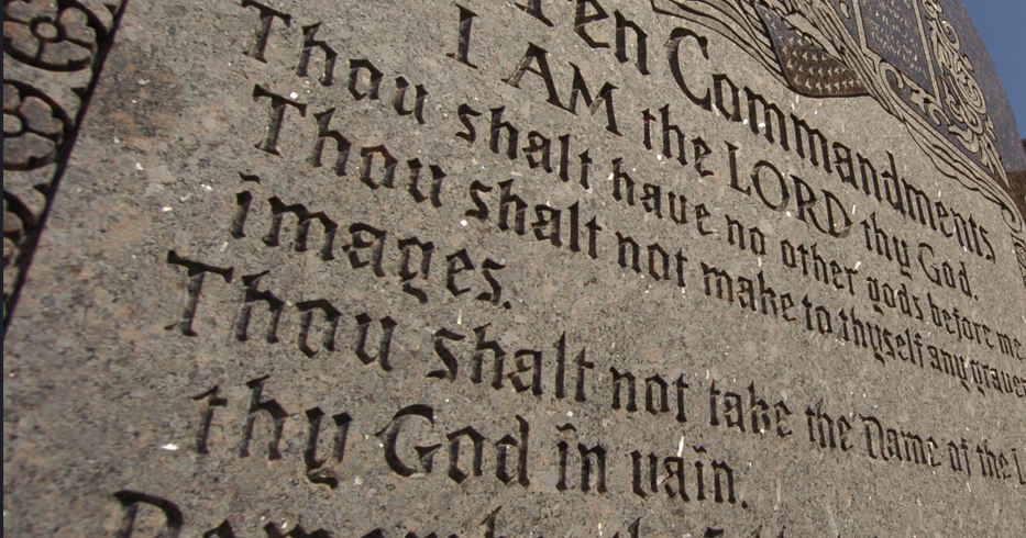 Bill requiring Ten Commandments to be displayed in Texas public school ...