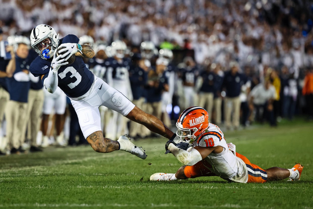 Former PSU wide receiver Julian Fleming seriously injured, girlfriend ...