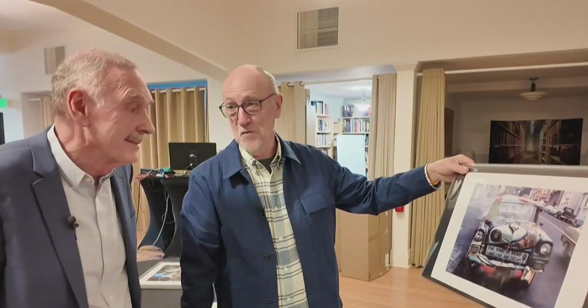 Uncovering a photographic time capsule - CBS Detroit