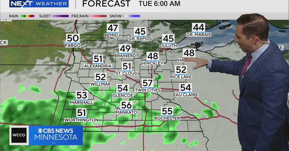 NEXT Weather: 10 p.m. report for Minnesota from May 26, 2025 - CBS ...