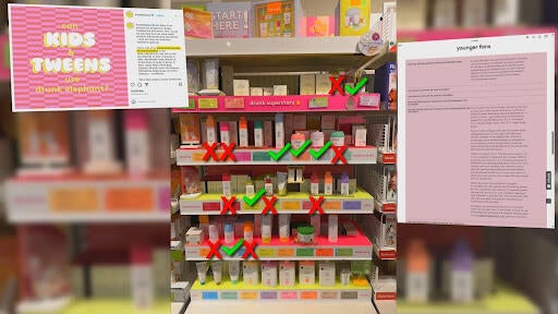 "Sephora Kids" Investigation: California lawmakers kill bill targeting ...