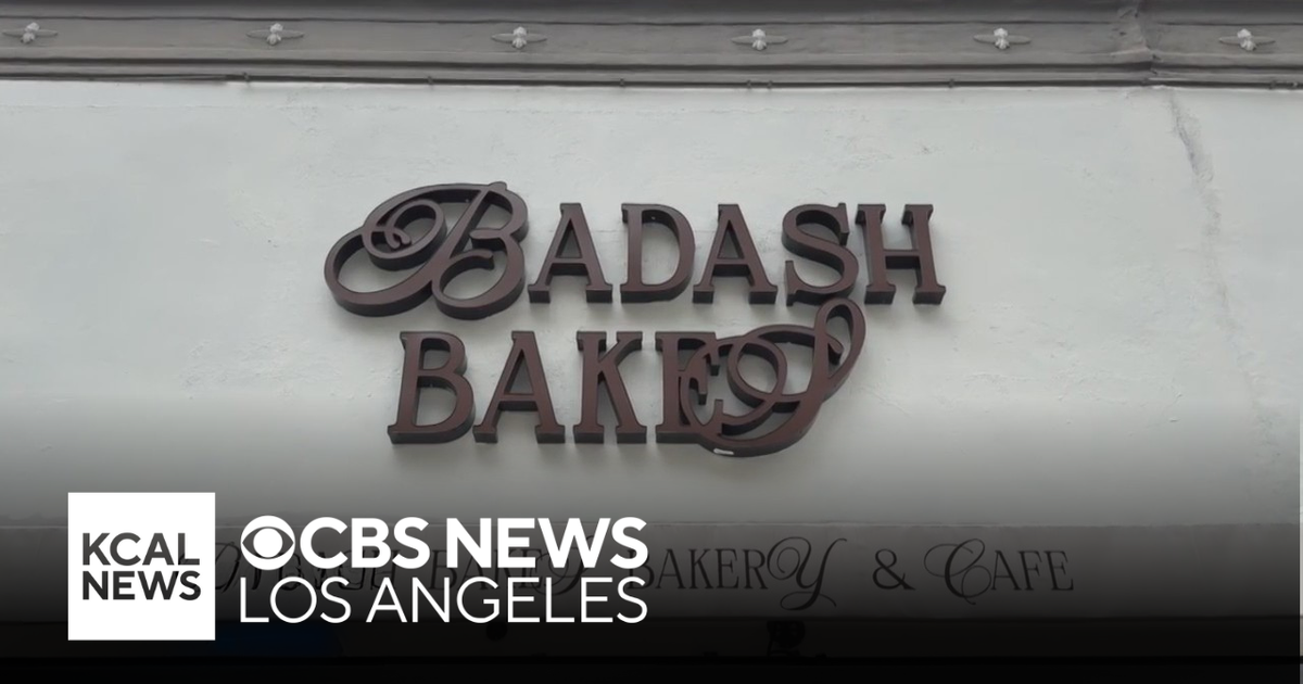 Pasadena's "Badash Bakes" gains social media fame ahead of its grand ...