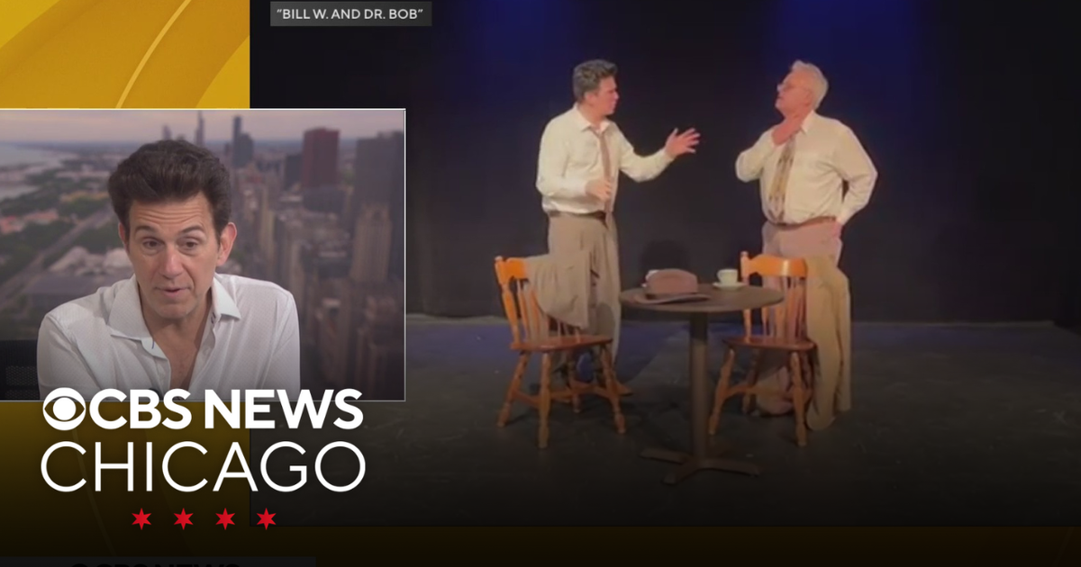 Ronnie Marmo on tour with “Bill W. and Dr. Bob" - CBS Chicago