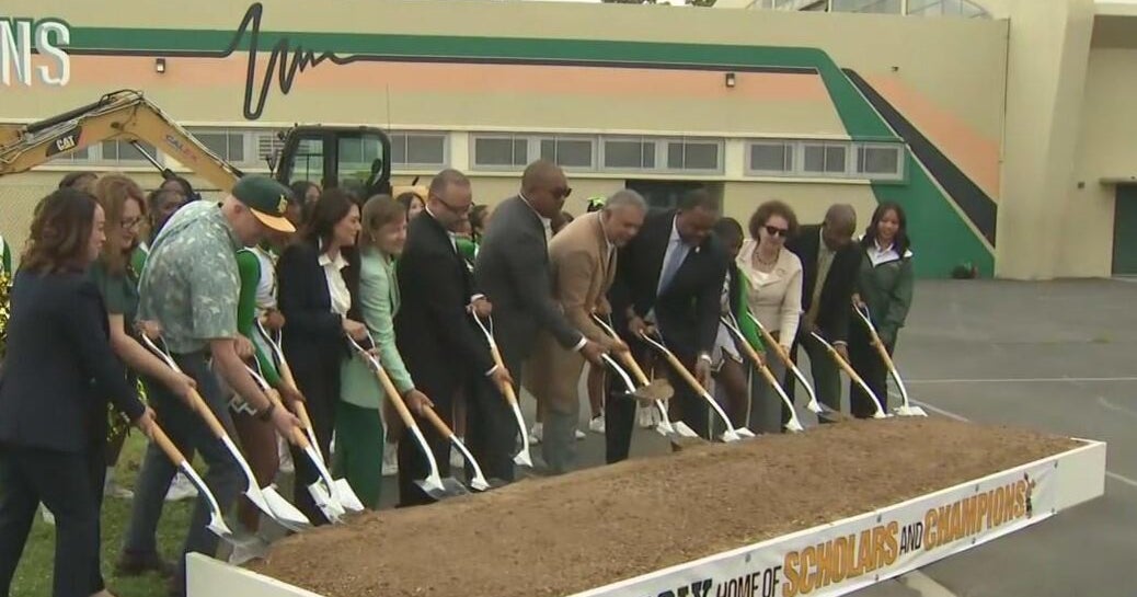 Long Beach Poly High School breaks ground on campus upgrade project ...
