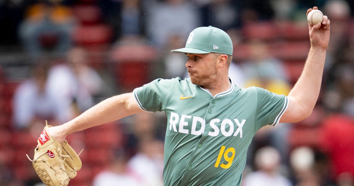 Red Sox trade Massachusetts native Sean Newcomb to Athletics - CBS Boston