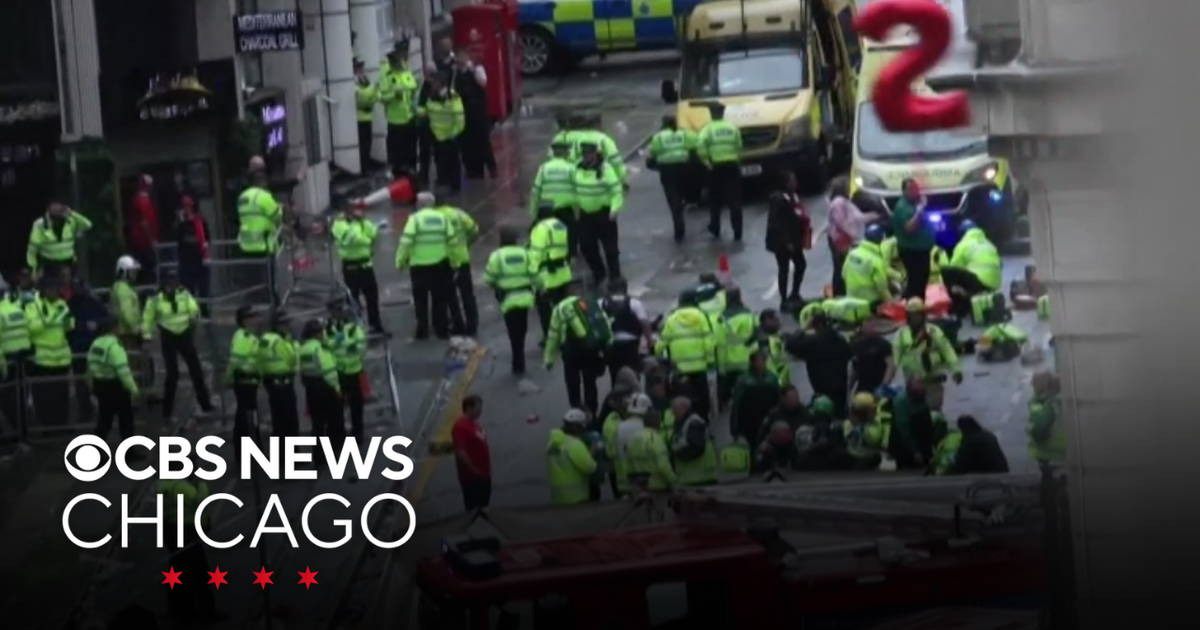 Police say driver who crashed into Liverpool soccer fans acted alone ...