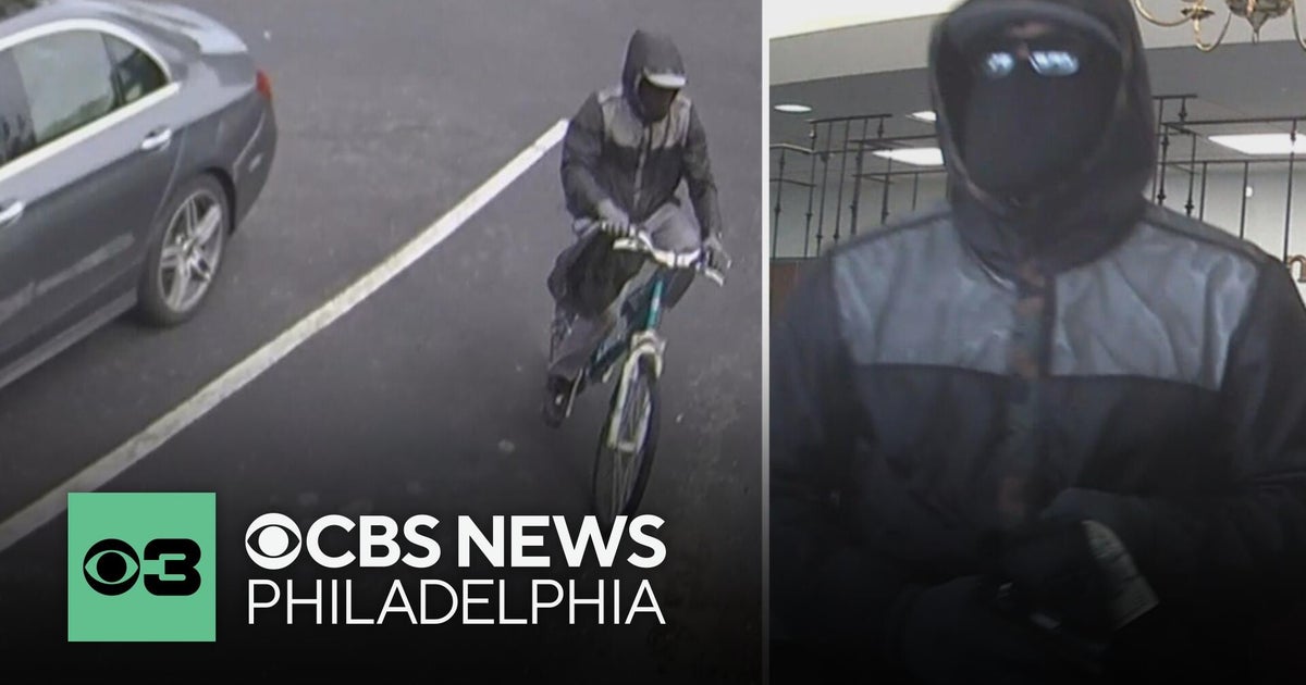 Bike-riding bank robber demands money with a gun in Bridgeton, New ...