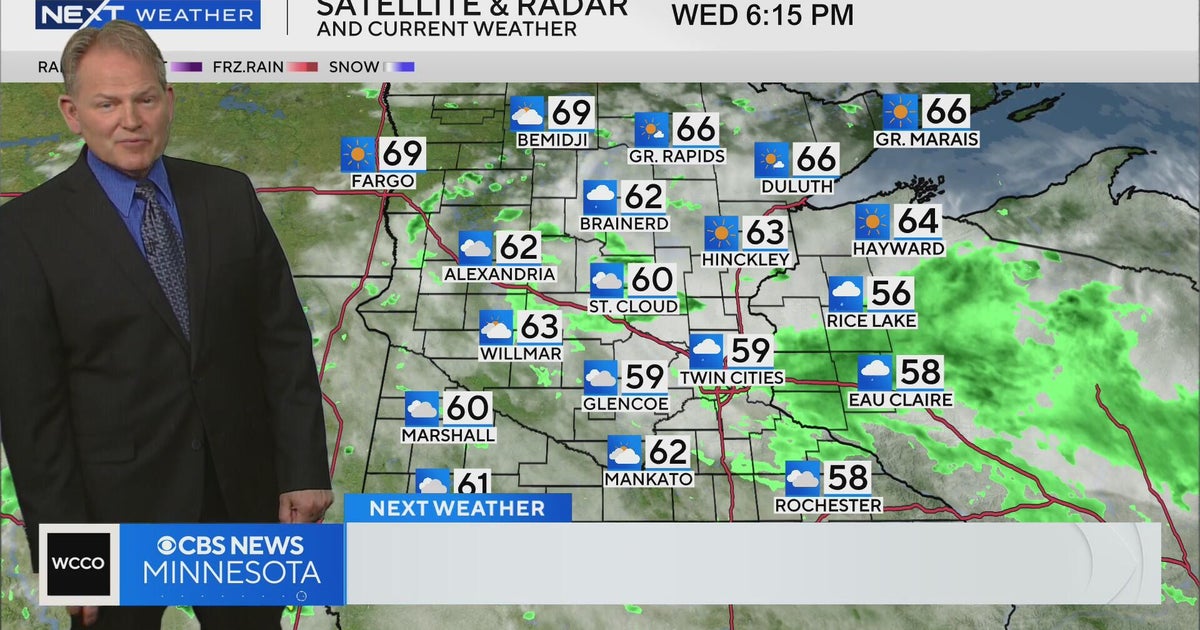 NEXT Weather: 6 p.m. weather report for Wednesday, May 28, 2025 - CBS ...