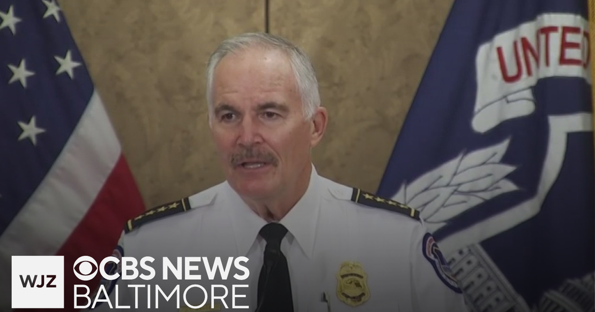 U.S. Capitol Police Chief set to retire - CBS Baltimore