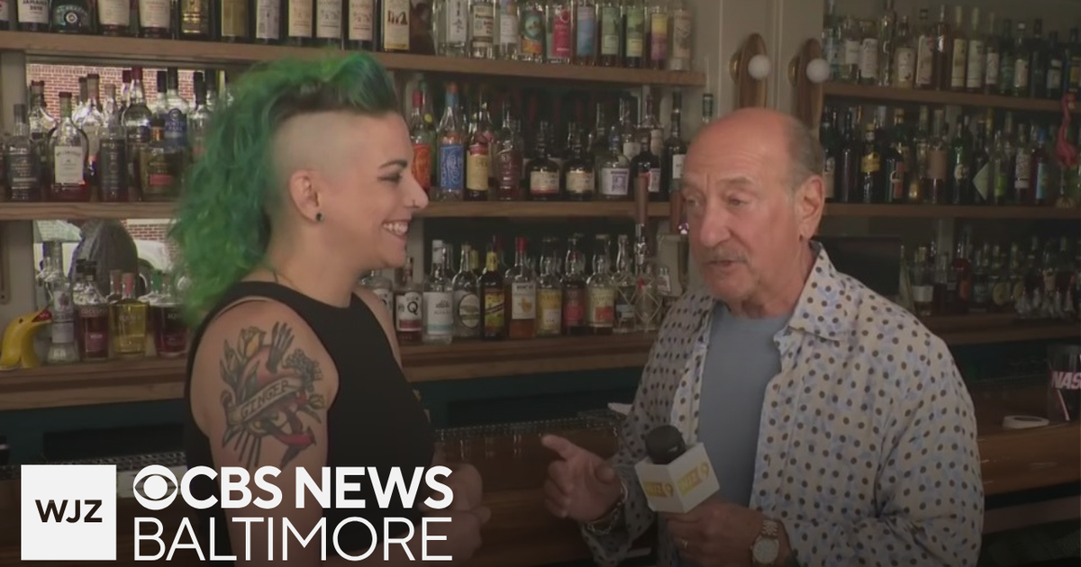 Where's Marty: Amie Ward teaches Baltimore bartenders how to keep women ...