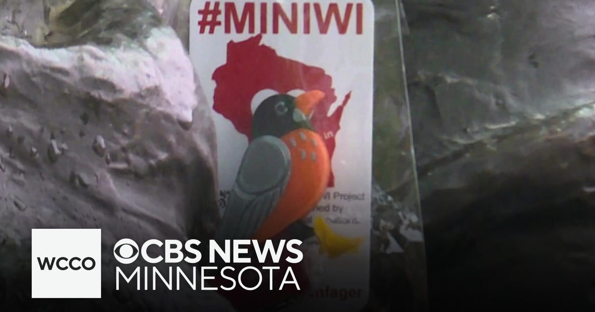 Meet the artist hiding miniature pieces all around Wisconsin’s capital ...