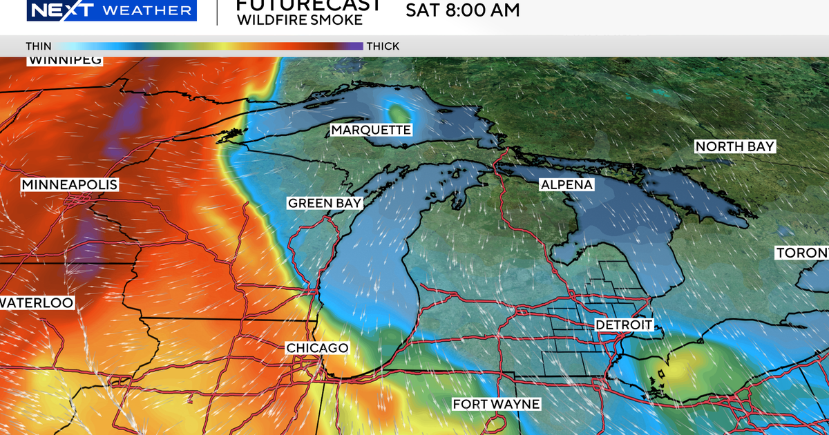 Smoke from Canadian wildfires expected to move through Michigan Friday ...