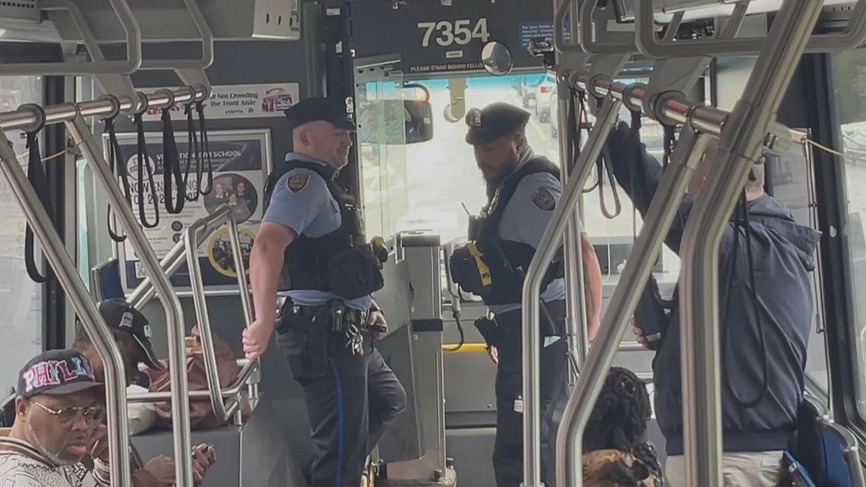 We rode a SEPTA bus with its fare evasion task force in Philadelphia ...