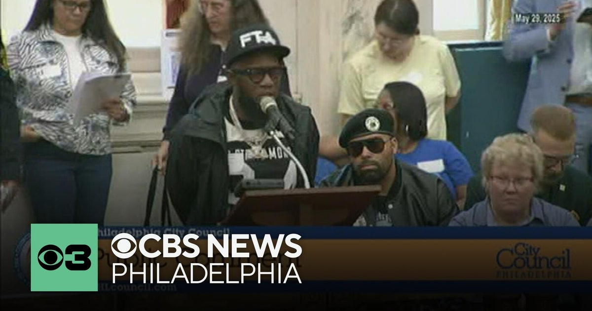 Philadelphia City Council declaration as “Original Music City” - CBS ...