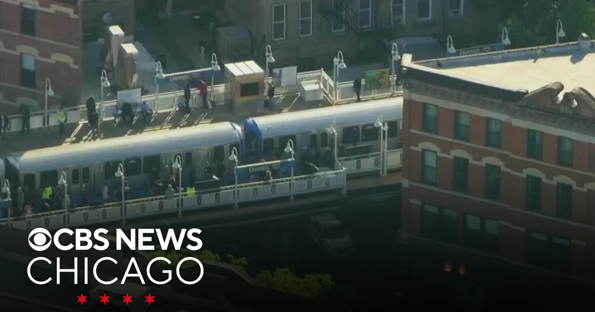 CTA Blue Line trains bypassing Grand after medical emergency - CBS Chicago