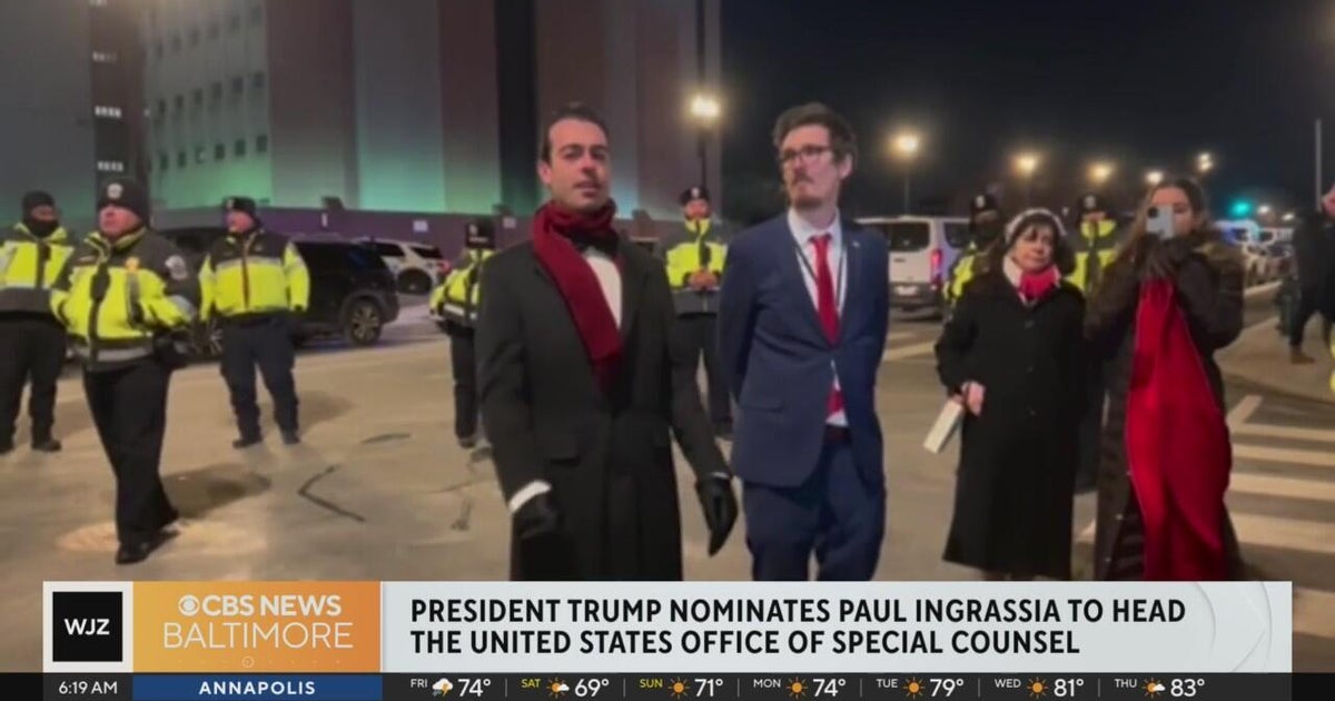 Trump nominates Paul Ingrassia to lead U.S. Office of Special Counsel ...