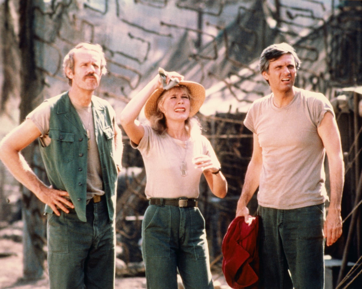 Loretta Swit, a star of TV's "M*A*S*H," dies at 87 - CBS News